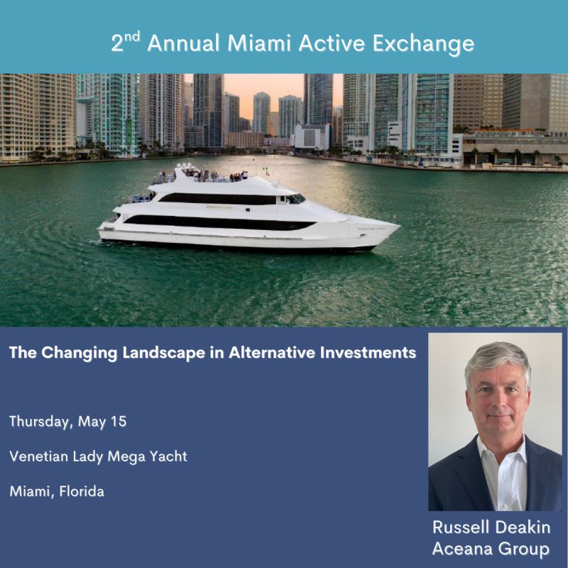 2nd Annual Miami Active Exchange - Aceana Group