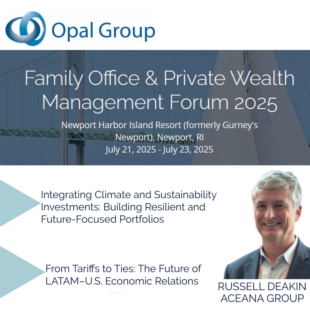 Opal Family Office & Private Wealth Management Forum 2025 - Aceana Group